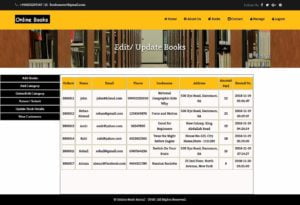 PHP Project - online book Rental System (For Schools & University ...