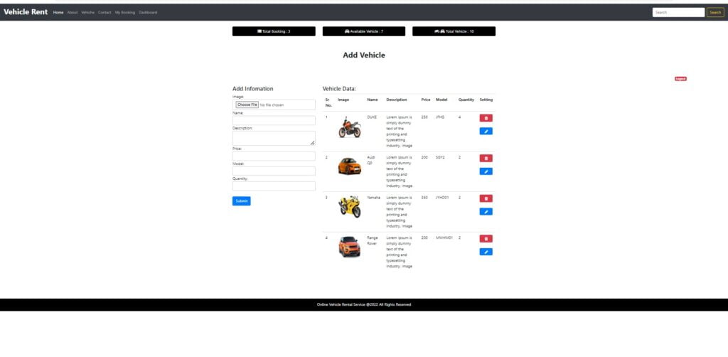 Css Html Mysql Php Php Projects School Projects 