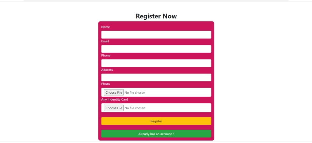 PHP Project – Online Voting System (For Schools & University ...