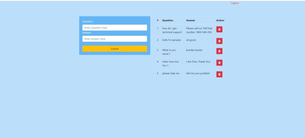 PHP Project – Online Chatbot (For Schools & University) - Hawkdive Media