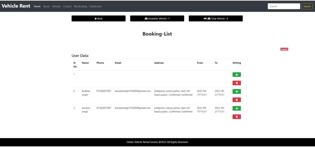 CSS, HTML, MySQL, PHP, PHP Projects, School Projects